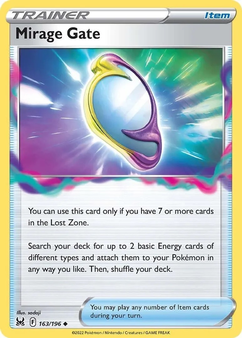 Mirage Gate - 163/196: Lost Origin - TCGWorld