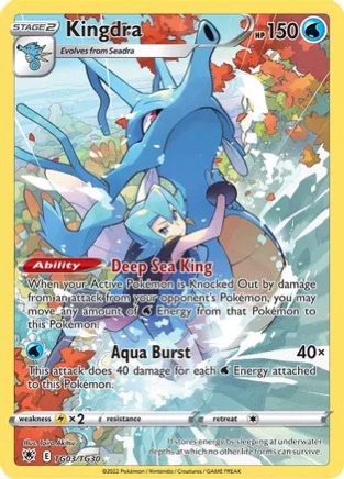Kingdra - TG03/TG30 - Astral Radiance Trainer Gallery - TCGWorld