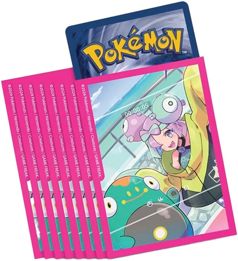 Pokemon TCG Sleeves (65 piezas) – Iono Premium Collection - TCGWorld