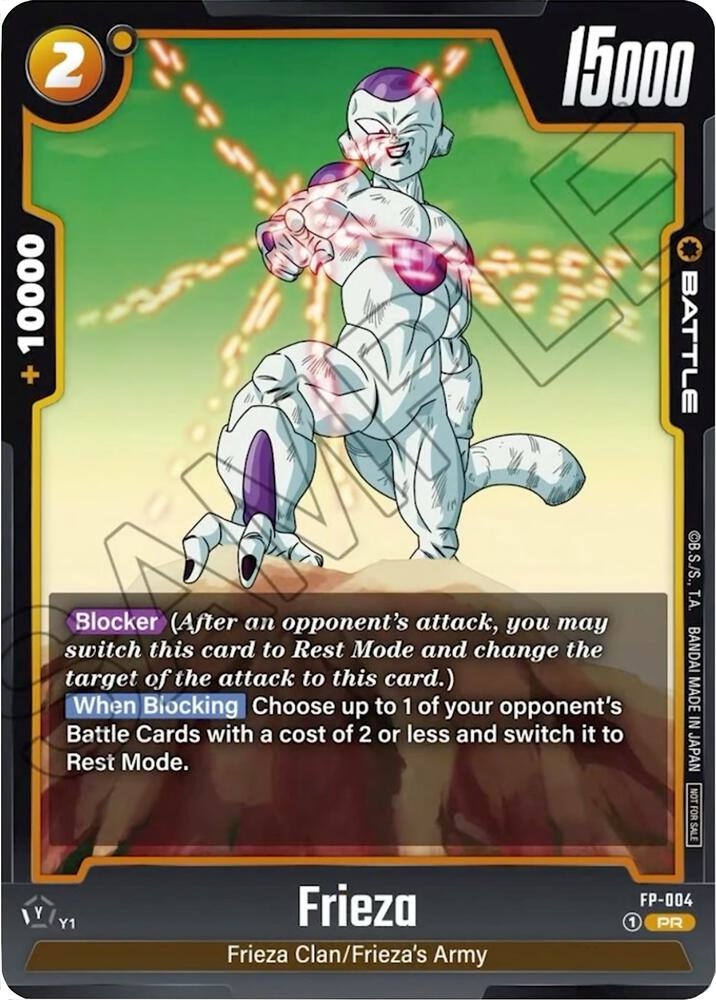 Frieza - FP-004 - Fusion World Promotion Cards and Packs - TCGWorld