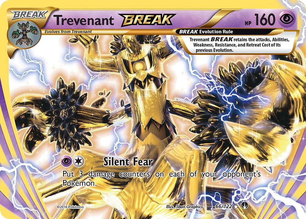 Trevenant BREAK - 66/122 :BREAKpoint - TCGWorld