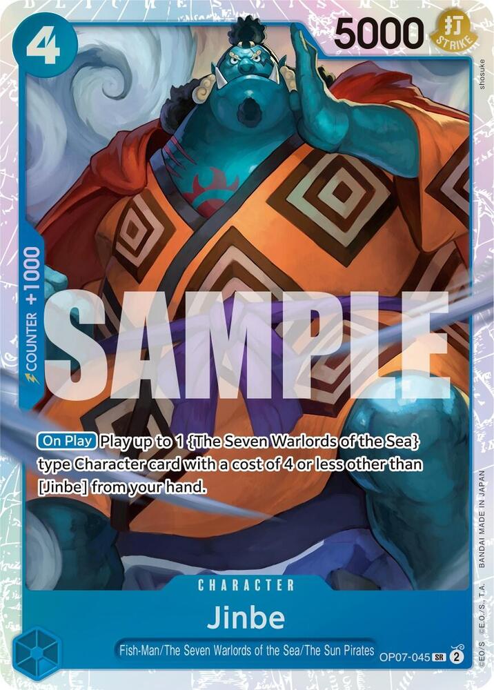 Jinbe (045) - OP07-045: 500 Years in the Future - TCGWorld
